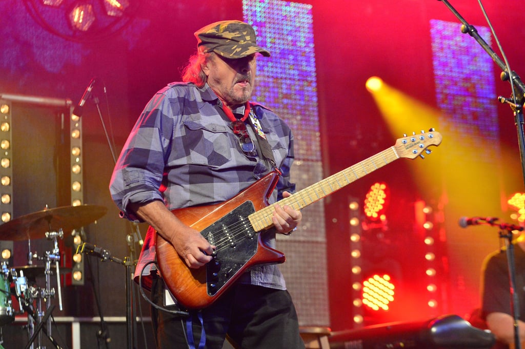 Miller Anderson und Mani Neumann bei der Woche der kleinen Künste