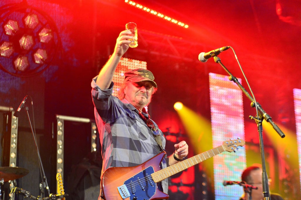 Miller Anderson und Mani Neumann bei der Woche der kleinen Künste