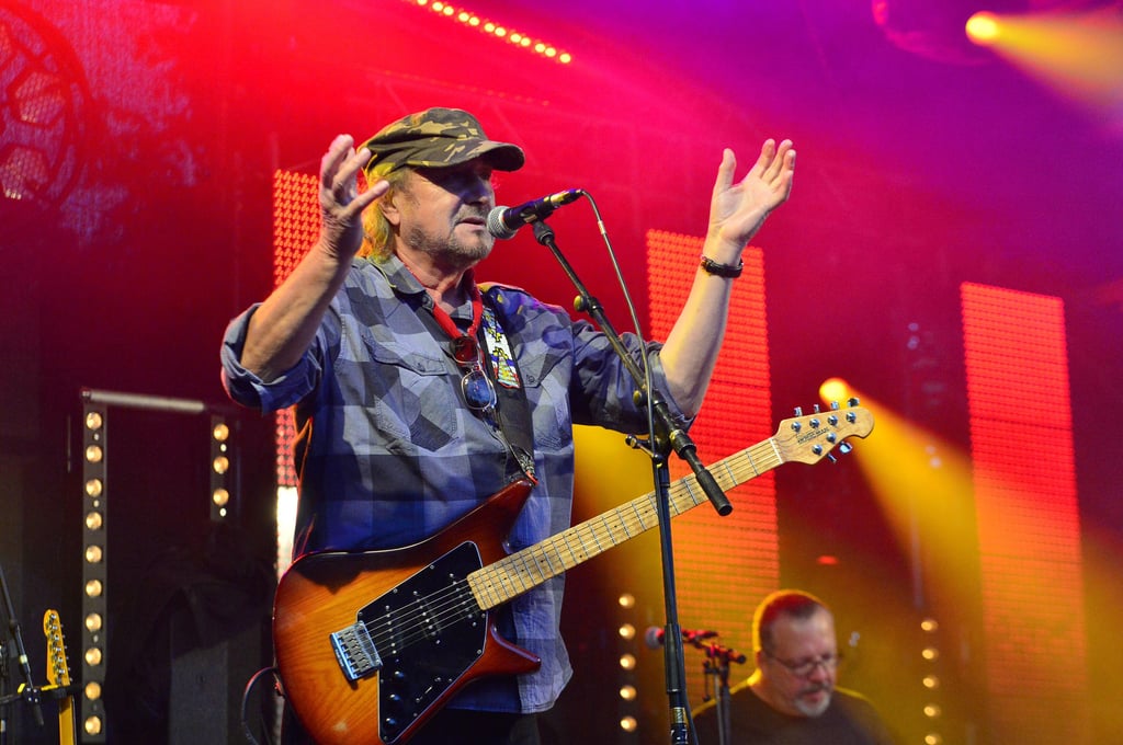 Miller Anderson und Mani Neumann bei der Woche der kleinen Künste