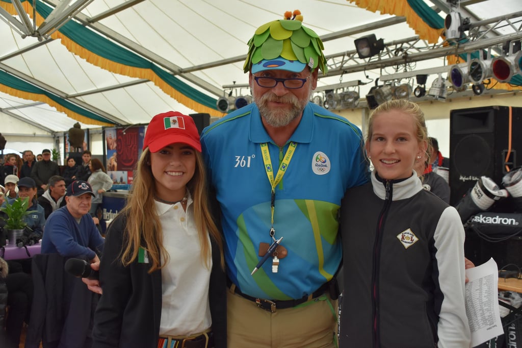Zusammenführung der Teams bei den 10. German Friendships