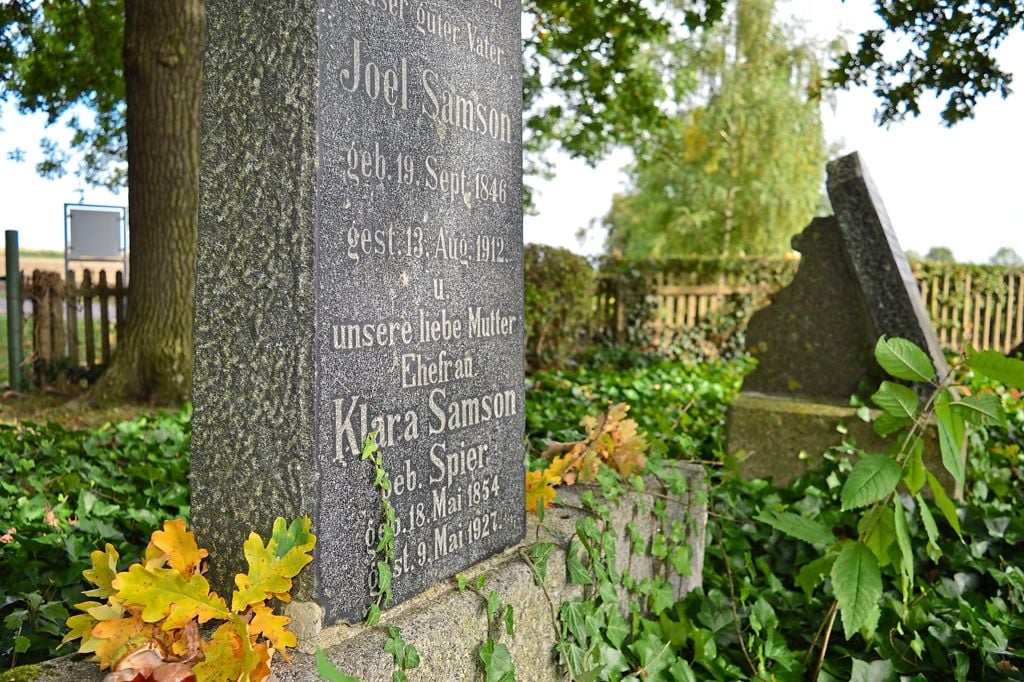 Clara Samson und das Schicksal einer jüdischen Familie