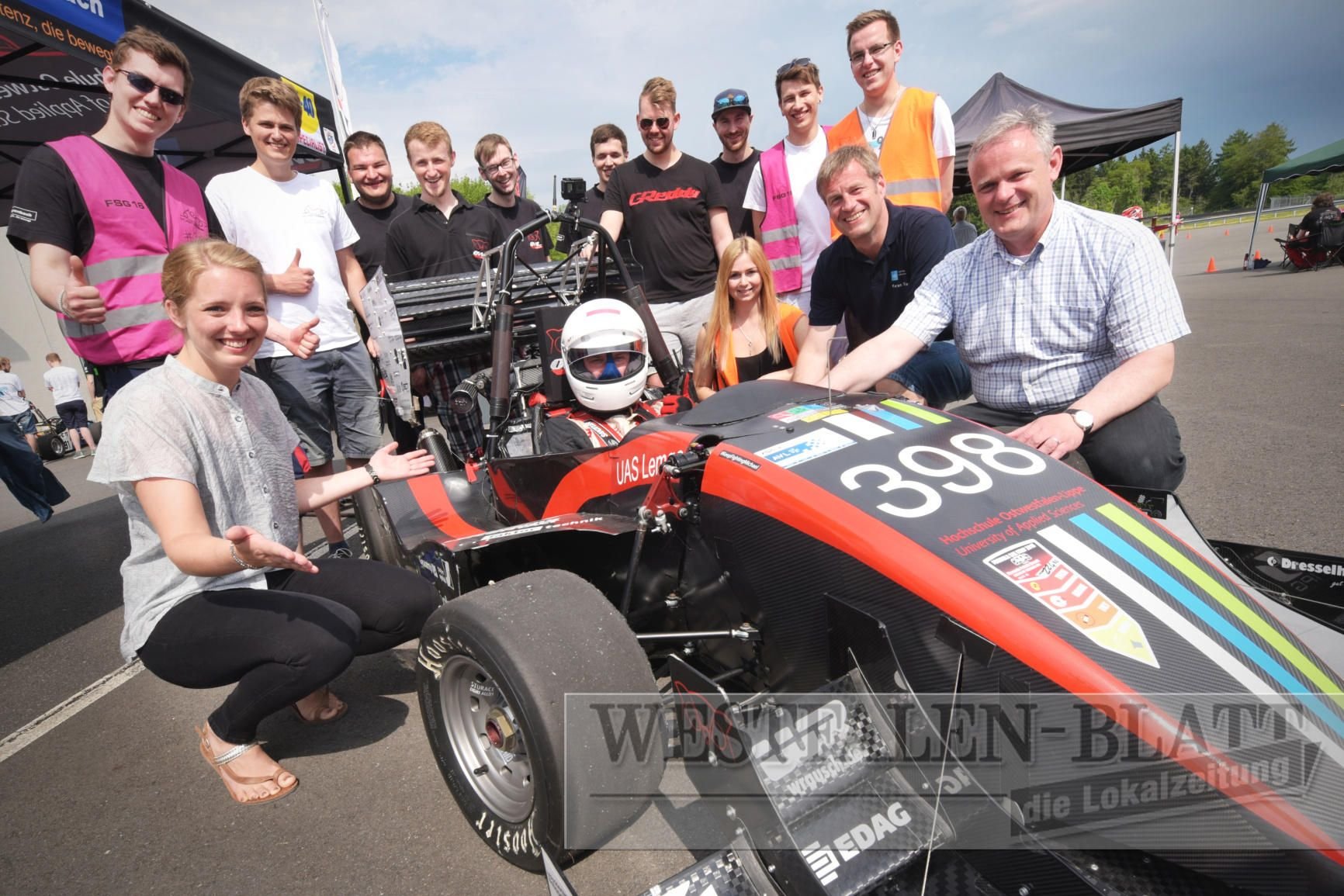 Racing-Camp: Formula Student-Teams geben Gas