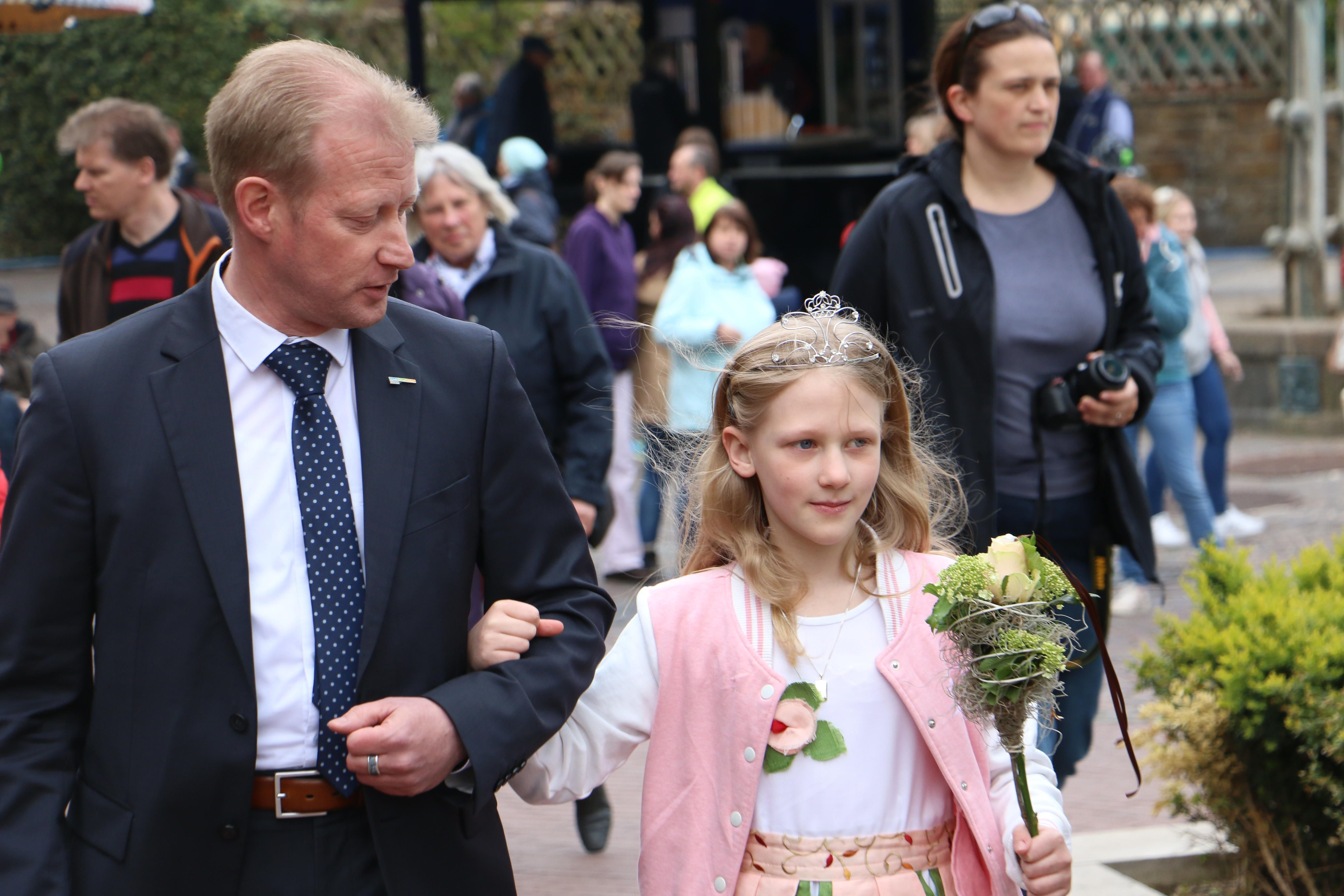 Kirschblütenfest in Enger