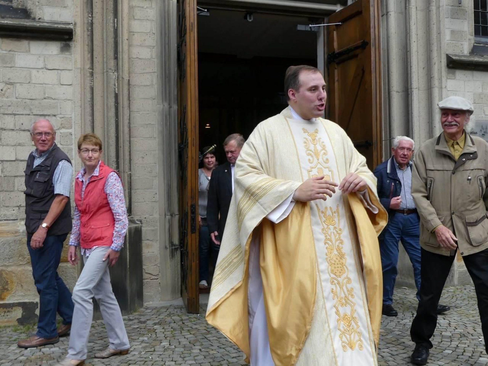 Amtseinführung Pfarrer Hendrik Wenning in Gescher
