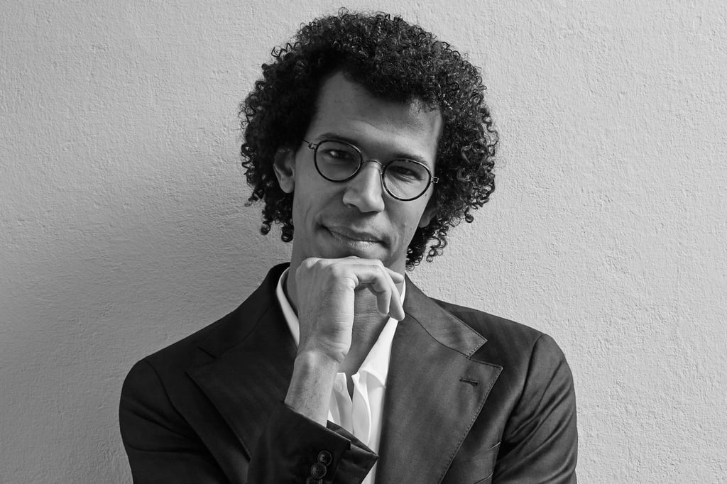 Stardirigent Jonathon Heyward wird Model