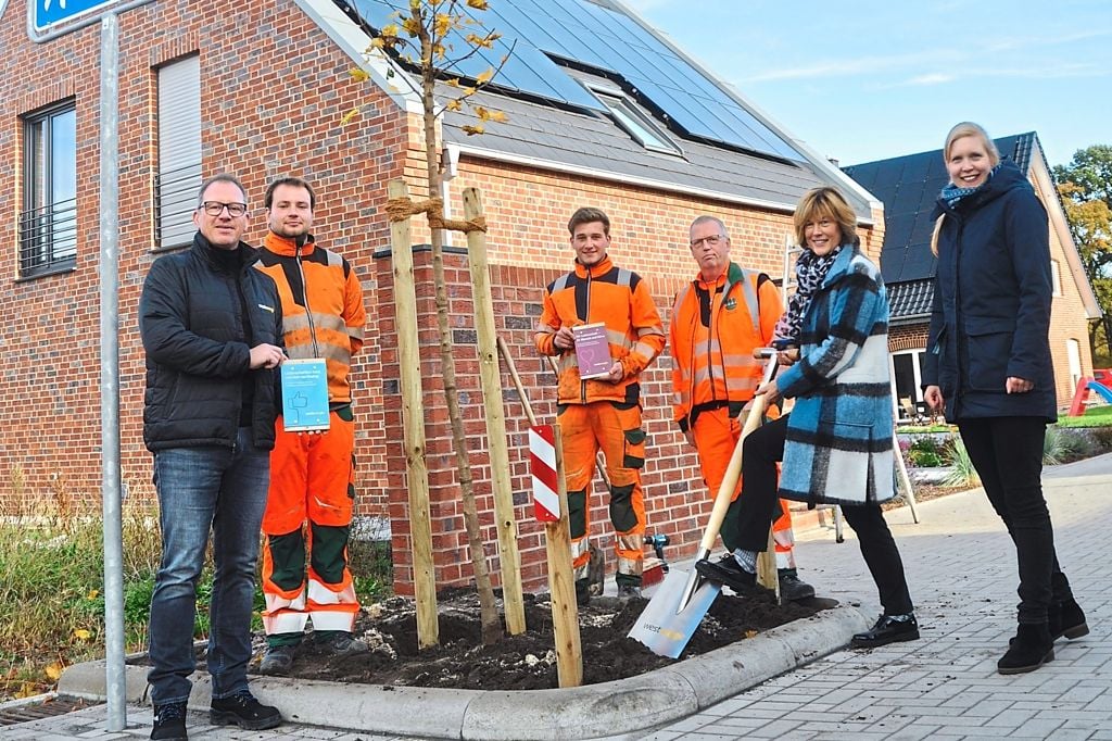 Zehn „Klimabäume“ für Nordwalde
