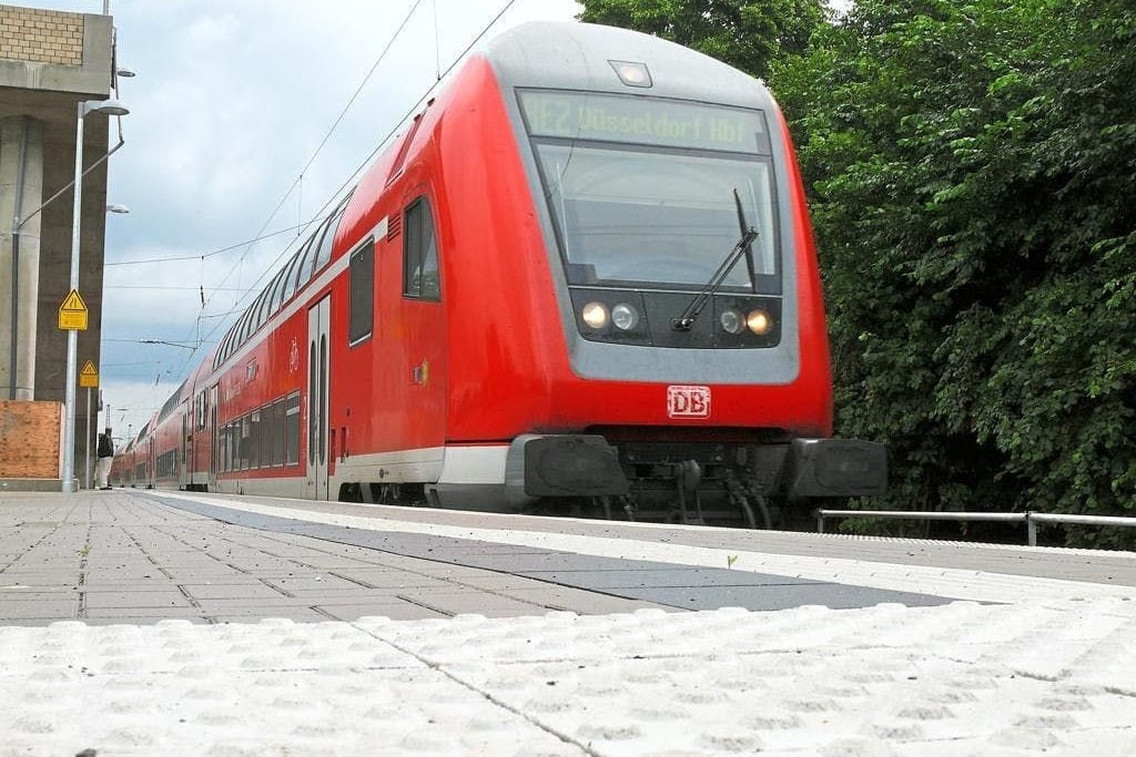 Gleisarbeiten sorgen für geänderte Fahrtzeiten ab Samstag bei den ...