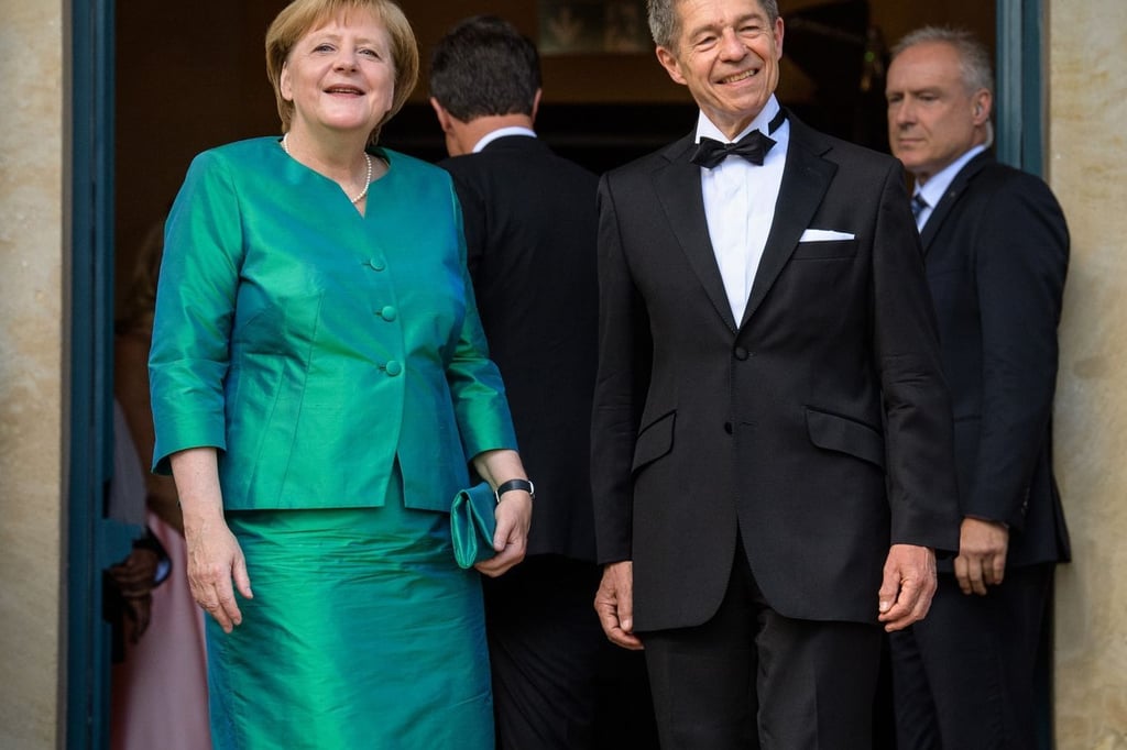 Kanzlerin Angela Merkel und die Kultur