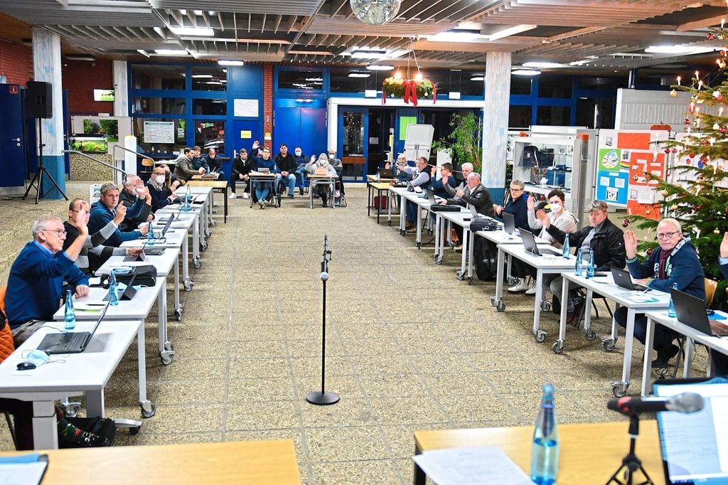 Haushalt ohne Reden verabschiedet