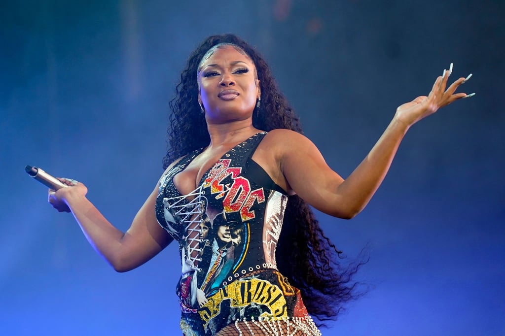 US-Rapperin Megan Thee Stallion feiert ihren Uni-Abschluss