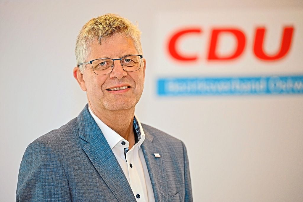 Christian Haase in neuer Funktion