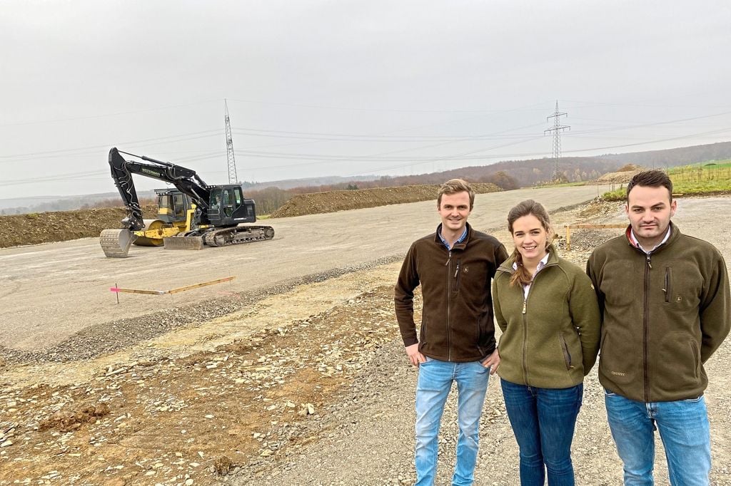Wohlfühlzuhause für 12.000 Hennen