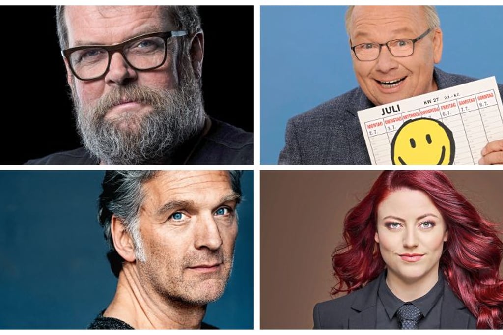 Kunst und Kabarett vom Feinsten