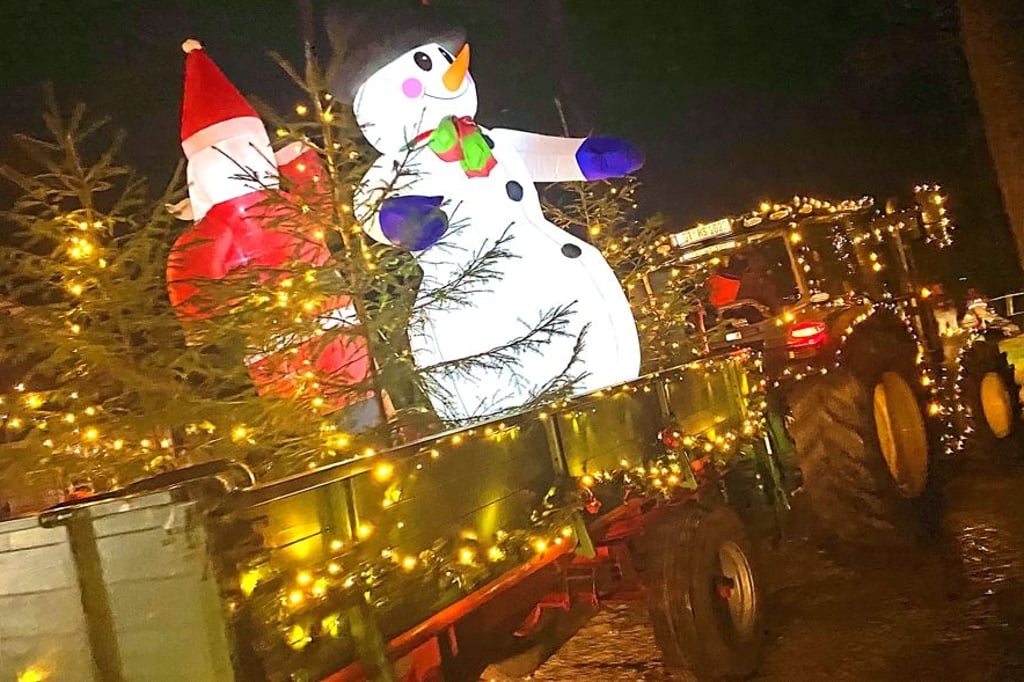 Halle: Darum gibt es in Bokel keine Lichterfahrt