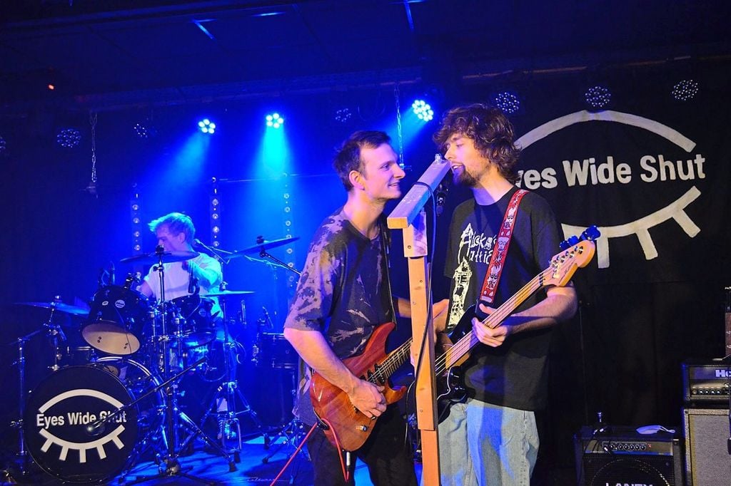 Junge Bands genießen Auftritte