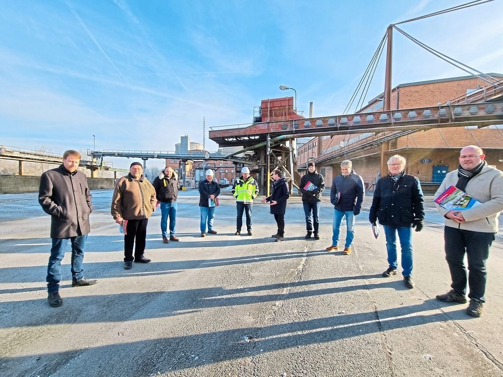 Stadt will sich Vorkaufsrecht für die alte Zuckerfabrik sichern