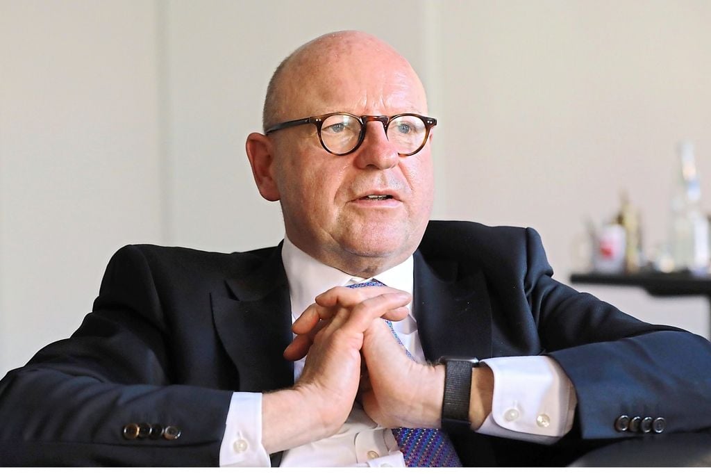 Oberbürgermeister Lewe beruft Münsters Krisenstab ein