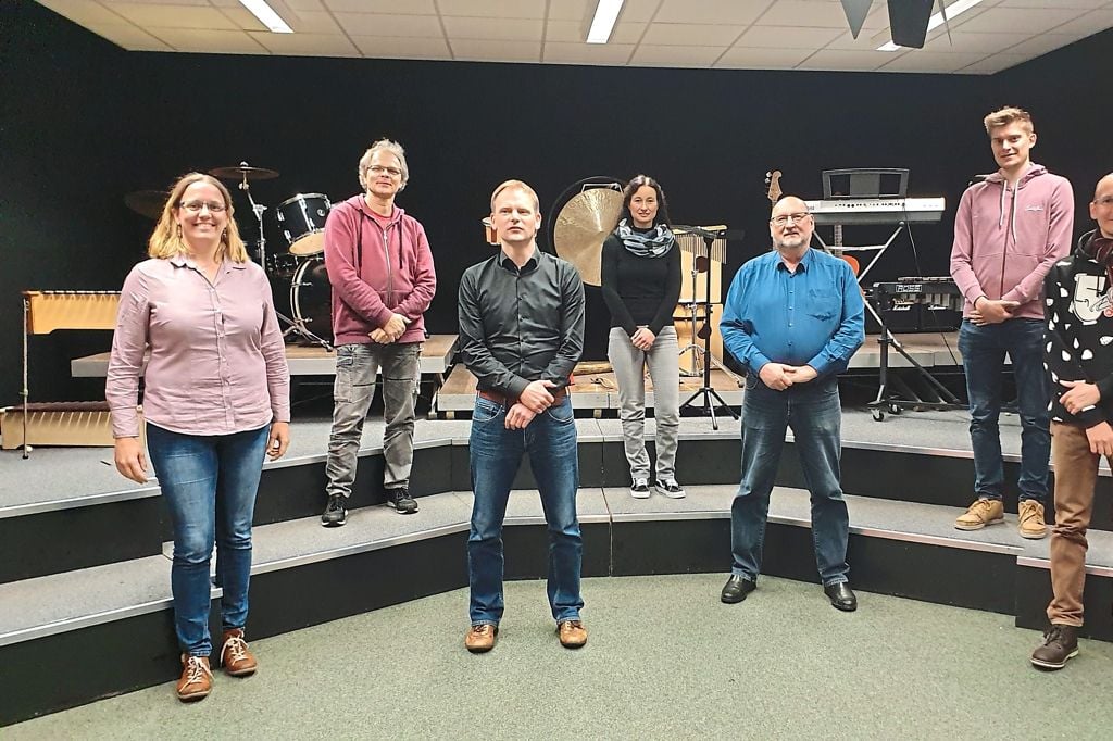 Neue Mitglieder willkommen