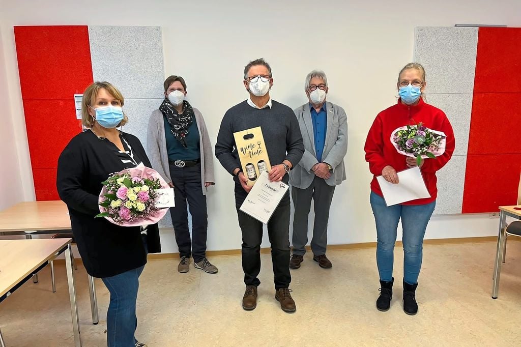 Aljona Gottfried 25 Jahre im Dienst