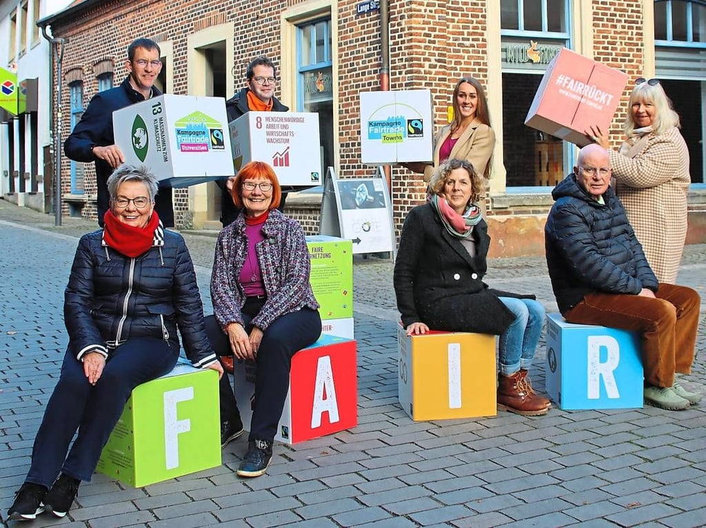 Billerbeck ist weiterhin „Fairtrade-Stadt“