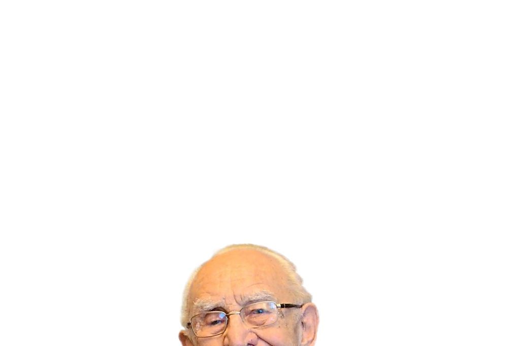 Hugo Heinker wird 100 Jahre alt