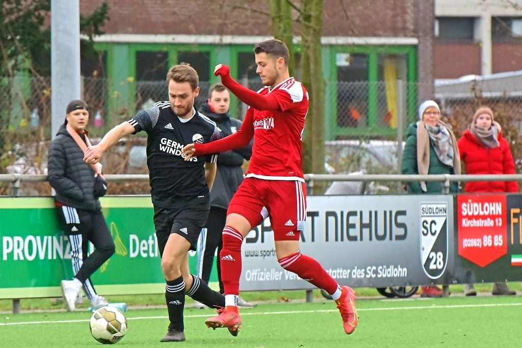 FC Oeding zu stark für Eintracht II