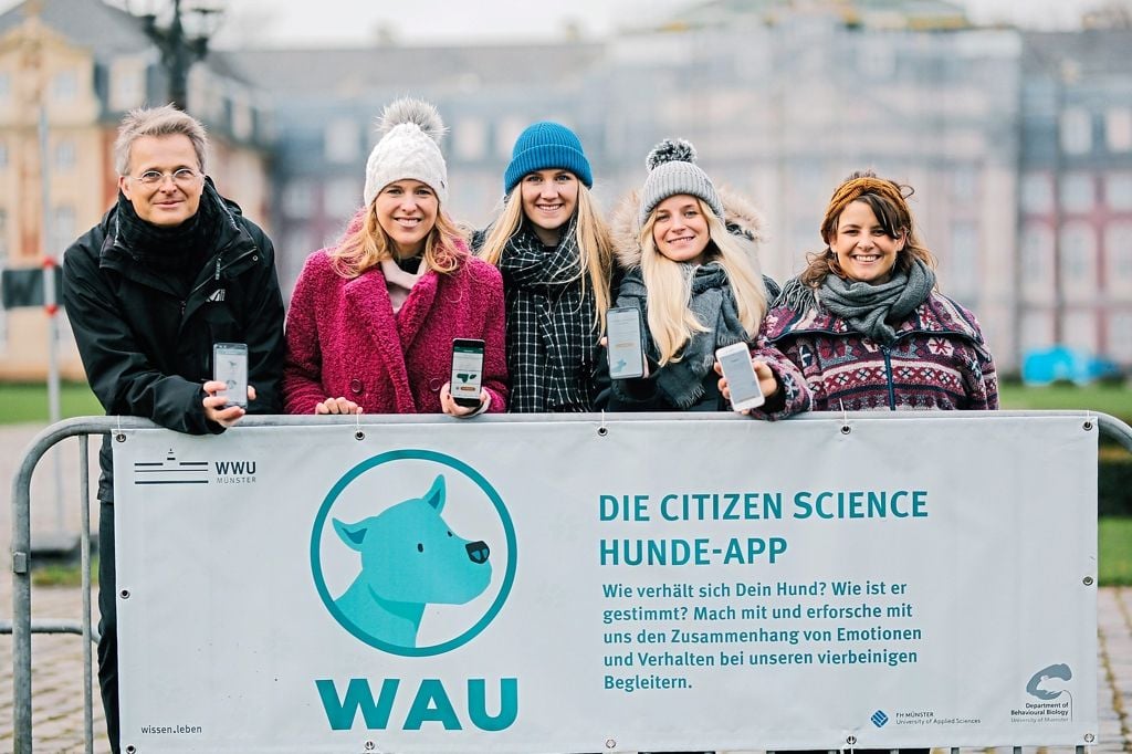 Gassigehen mit der App „WAU“
