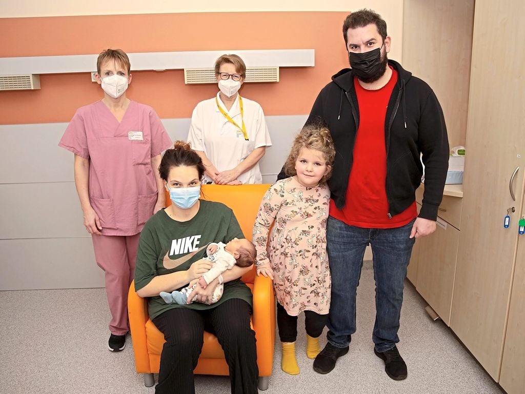 Das Jubiläumsbaby heißt Emil