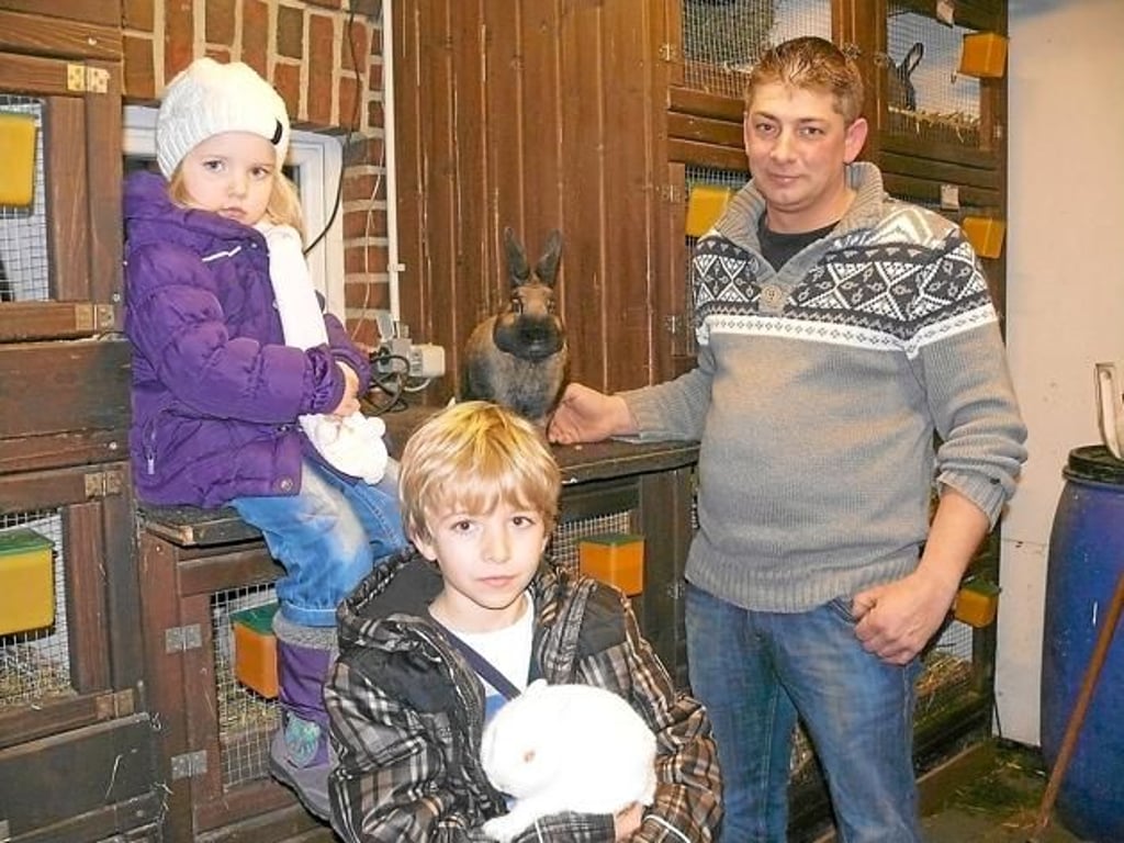 Füchtorfer Christian Pohlmann ist Europameister der Kaninchenzüchter