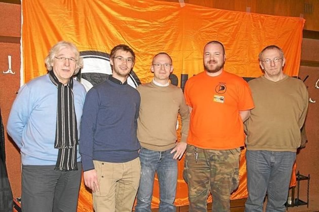 Piraten wollen im März das Segel setzen