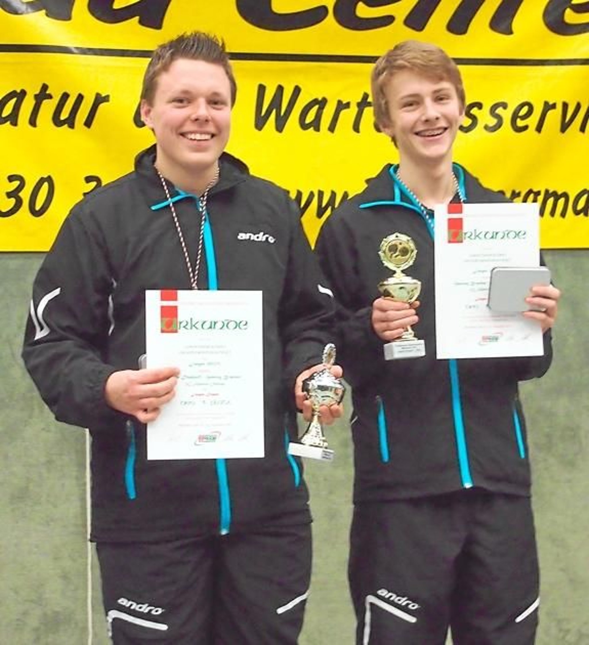 Die Jugend ist beim SCA im Kommen