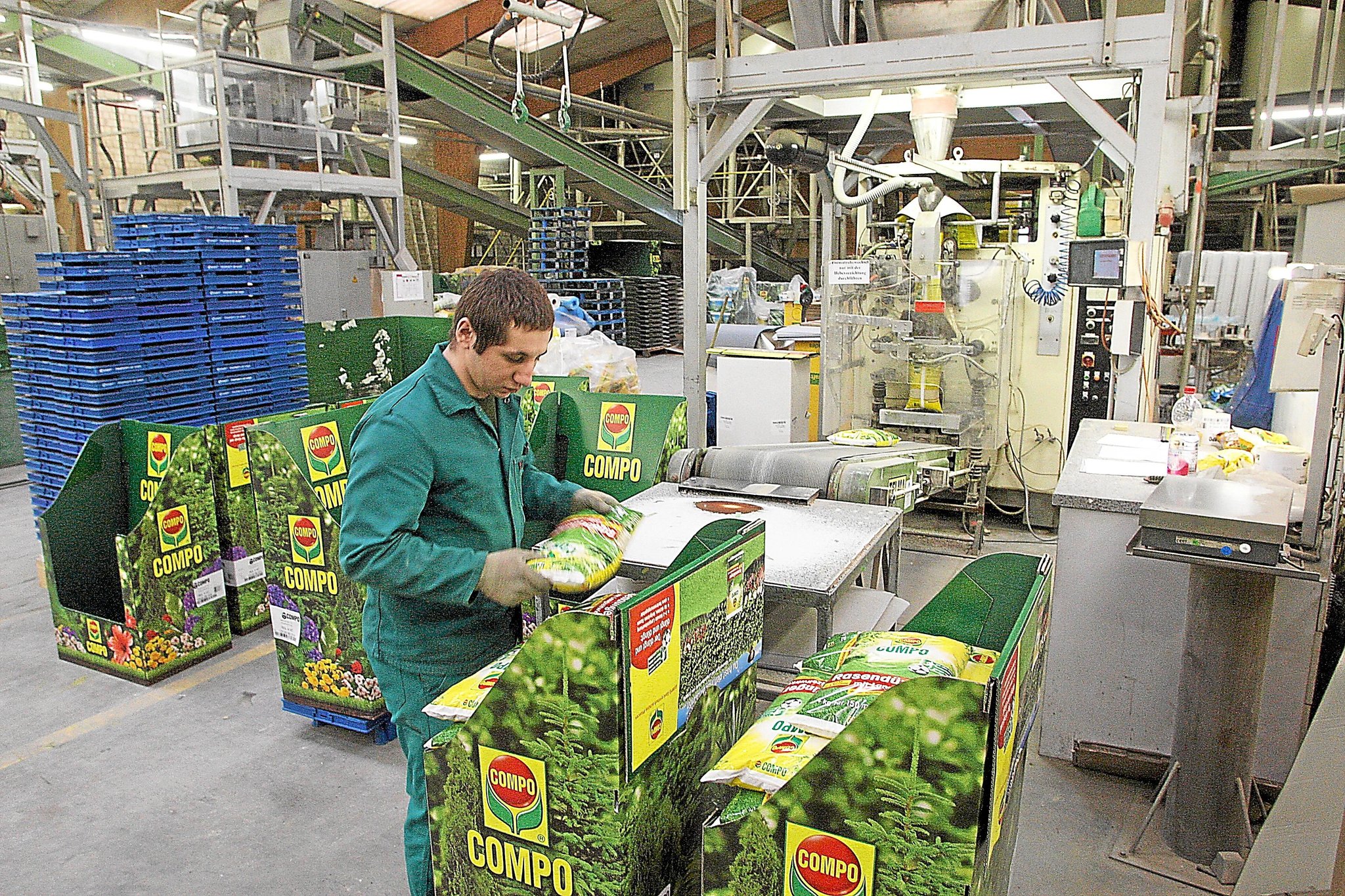 Compo übernimmt Terrasan mit 200 Beschäftigten