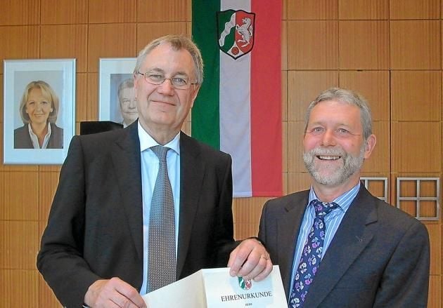 Heinz Stratmann 40 Jahre im Schuldienst