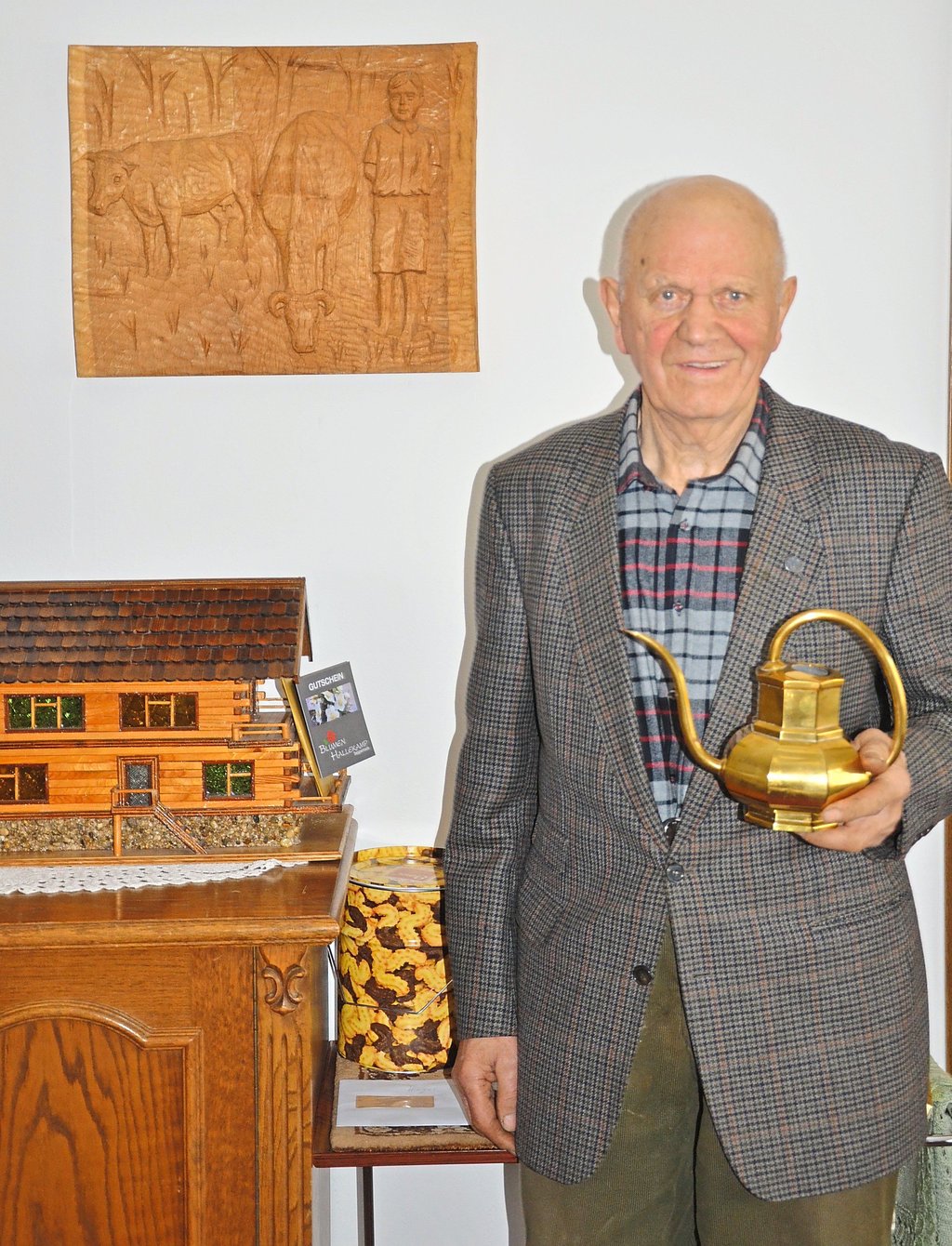 „Auch mit 90 Jahren noch nicht in Rente“