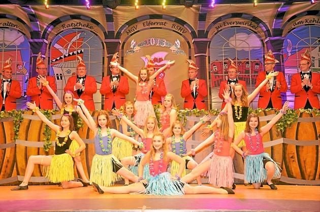 Schmidt lässt Narren stramm stehen