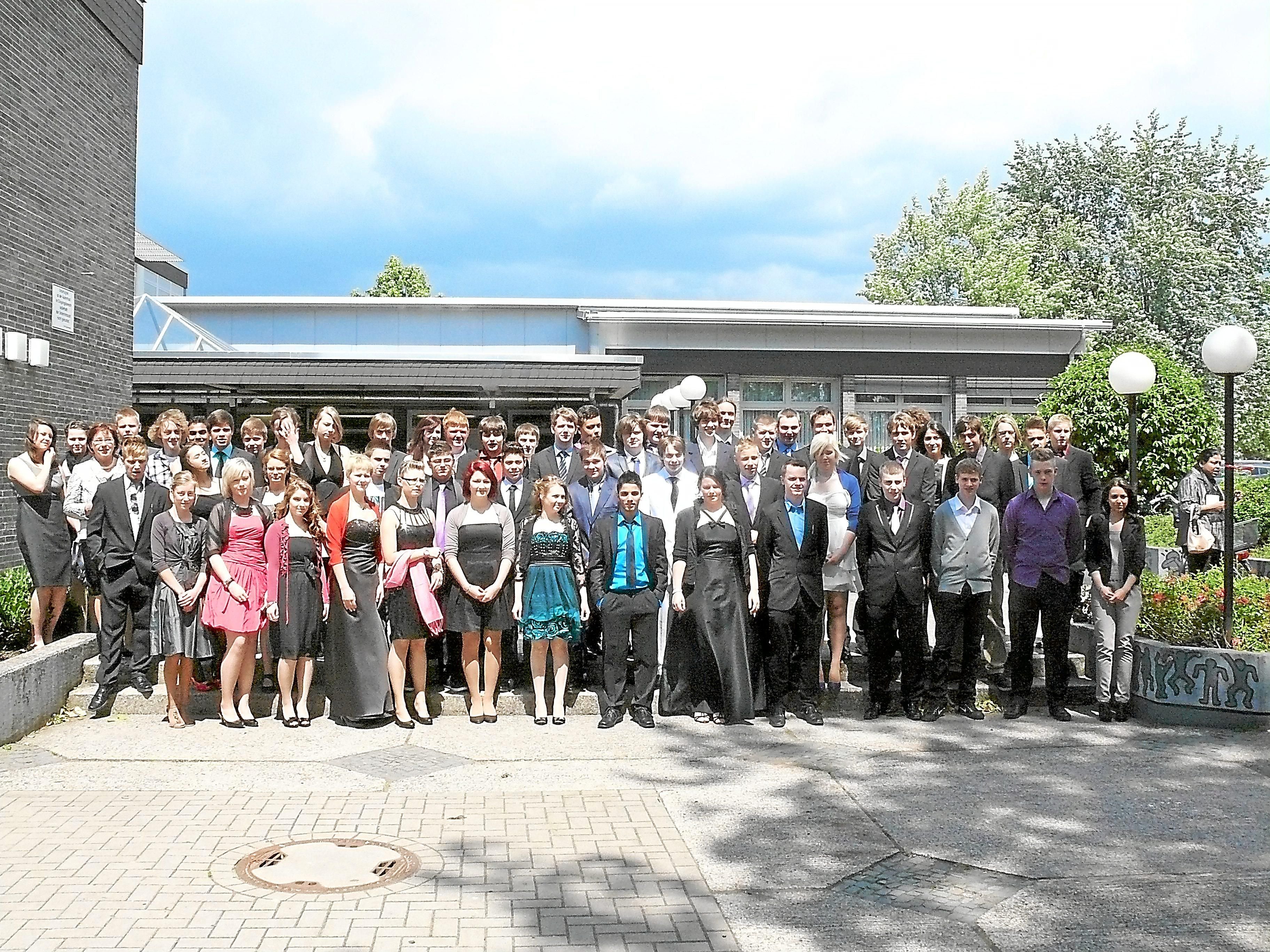 Das Niveau verlässt die Hauptschule