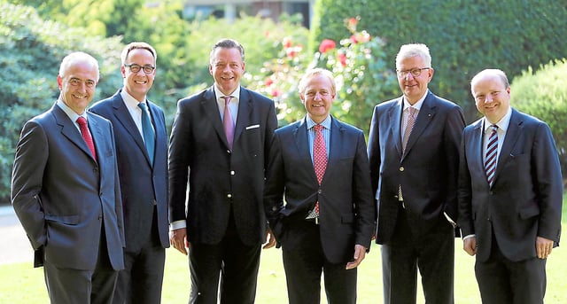 Mattias Lückertz tritt die Nachfolge von Dr. Hugo Fiege an