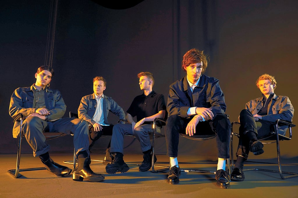 Picknick mit den Giant Rooks