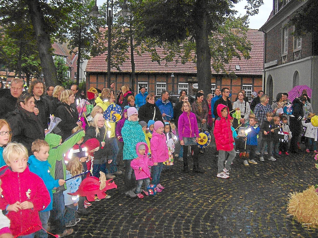 Tanz um die Erntekrone