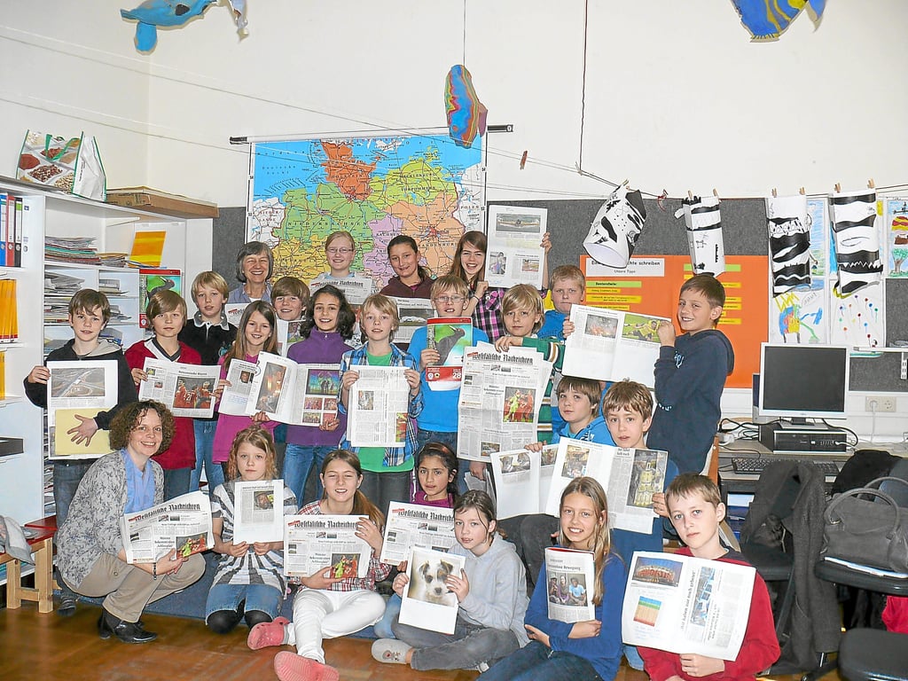 Mit Fragen gelöchert