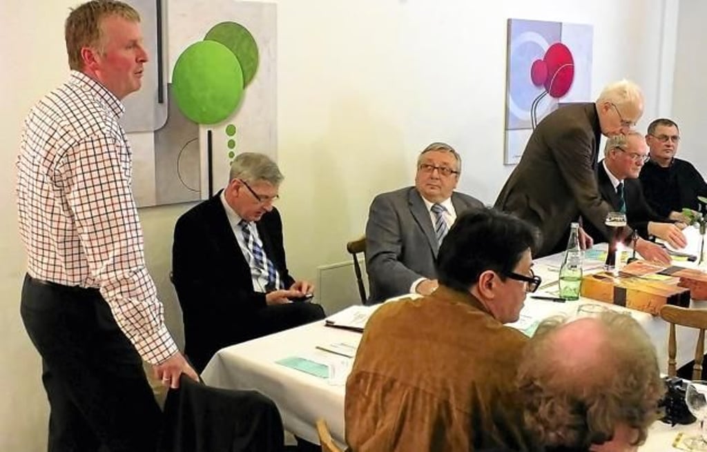 Wechsel in der Führungsriege: Markus Klaus als Vorsitzender