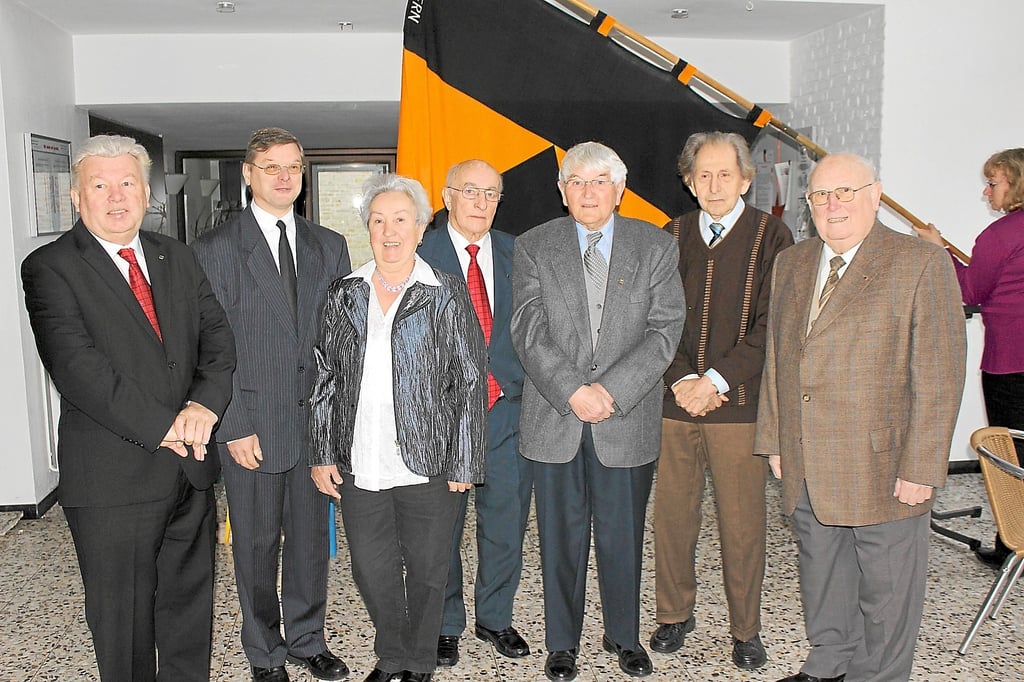 Auszeichnungen für Treue