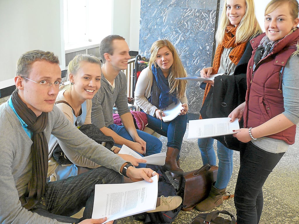 Start ins Studentenleben