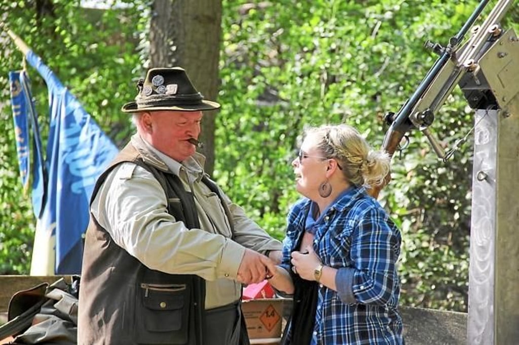 Ihre Majestät muss sich erstmal fangen