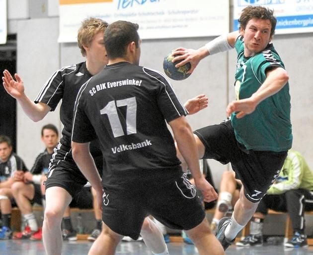 Michling trifft in der Endphase sechsmal