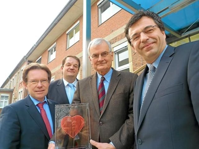 Stiftung Herzzentrum Münster ehrt den New Yorker Kardiologen Valentin ...