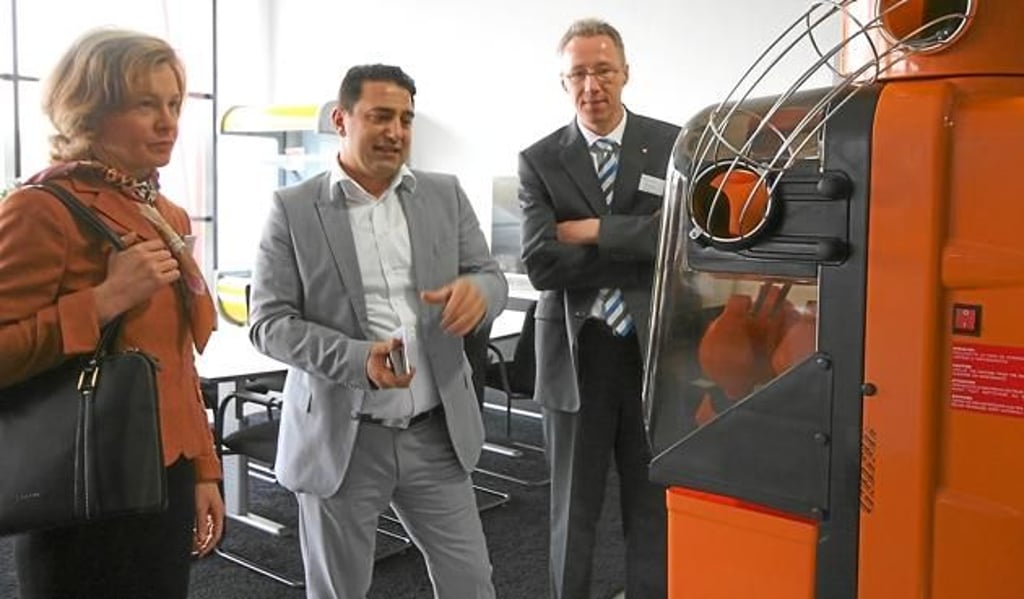 GGM Gastro serviert Brötchen garniert mit Erfolgszahlen