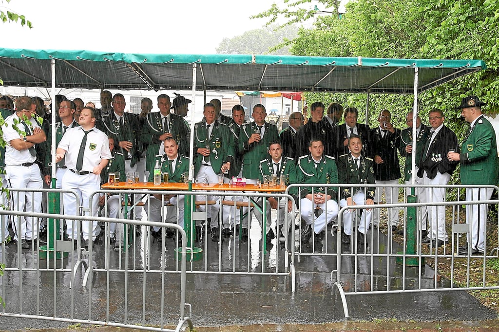 Klaus Bussmann ist Regenkönig