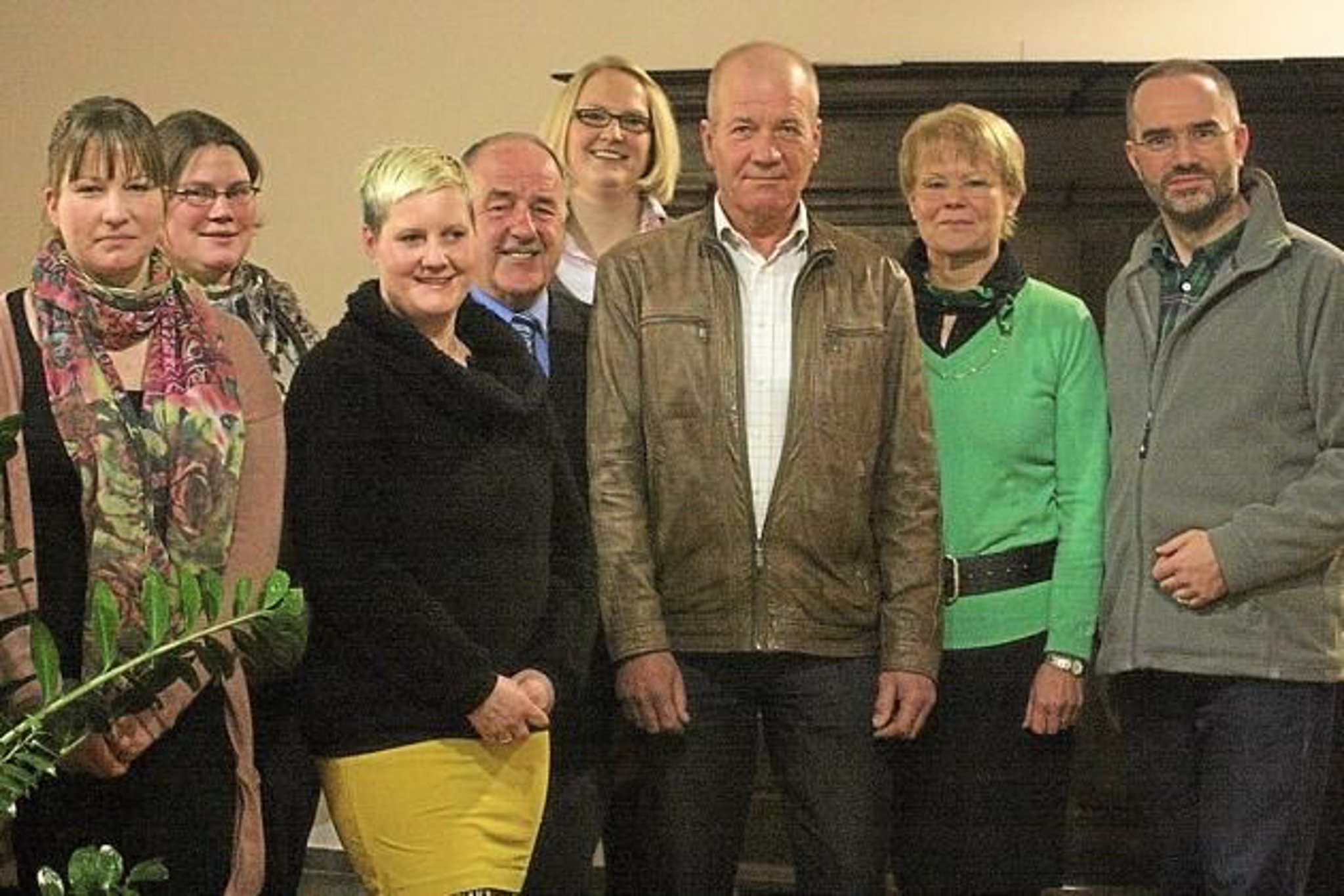 Neue Gesichter im Vorstand