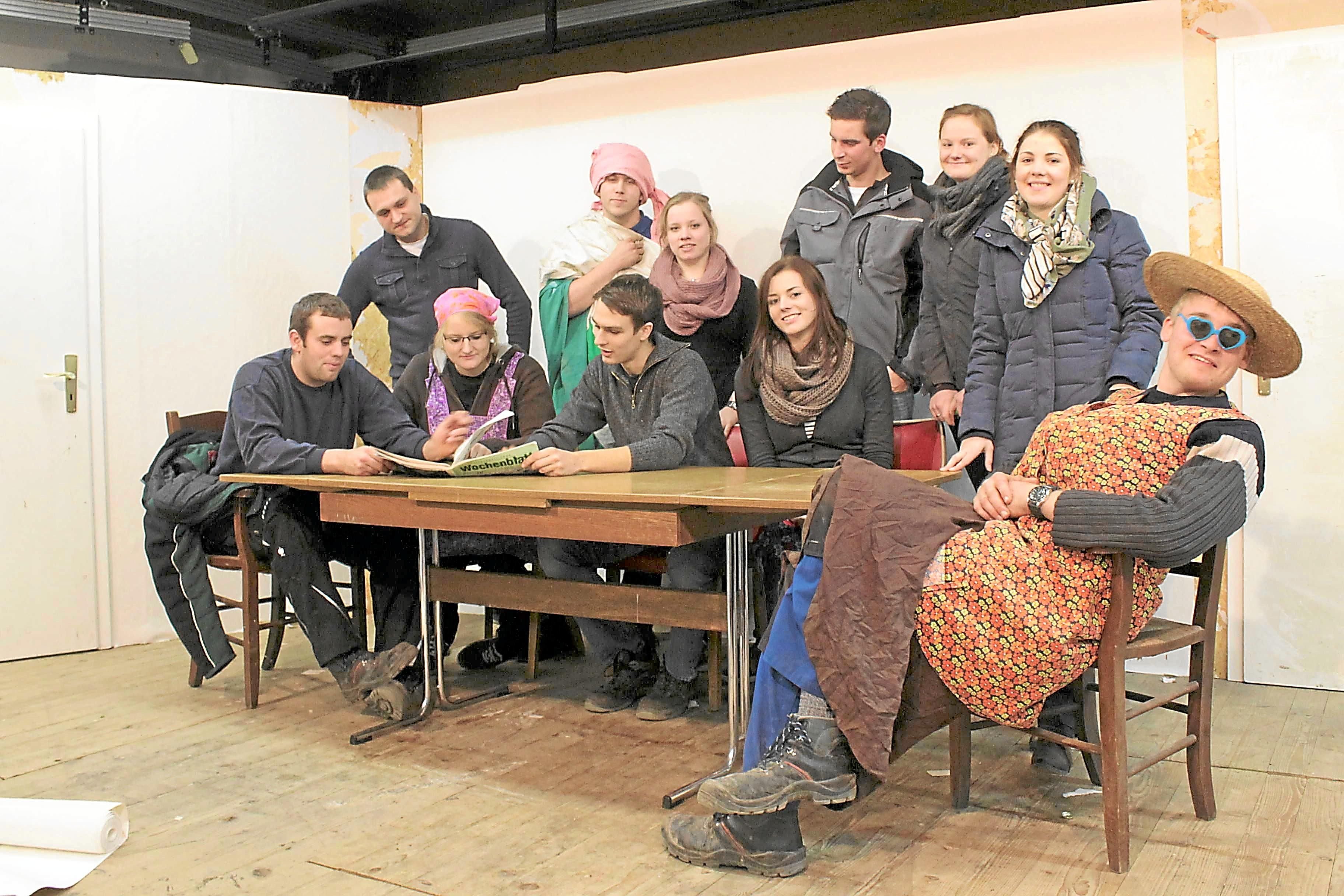 KLJB präsentiert plattdeutsches Theaterstück